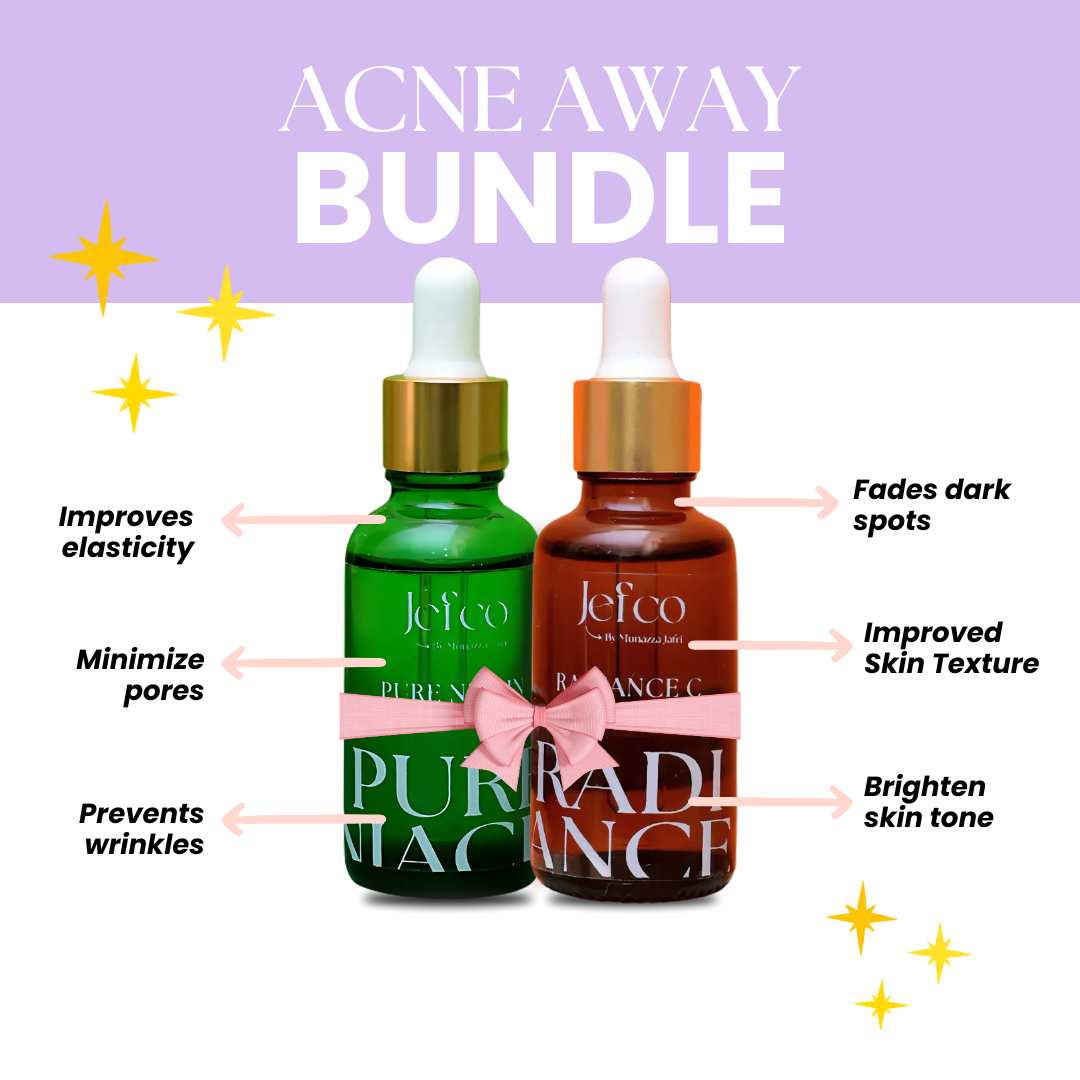 Acne Away Bundle – Jefco Organics